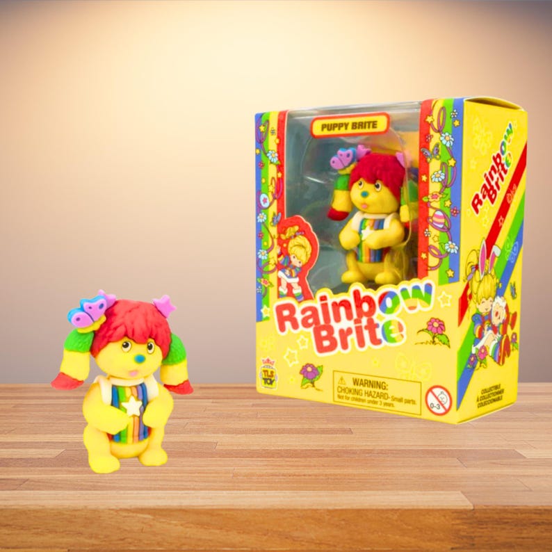 2025 Rainbow Brite Easter Chee Bee Set of 3 - Etsy