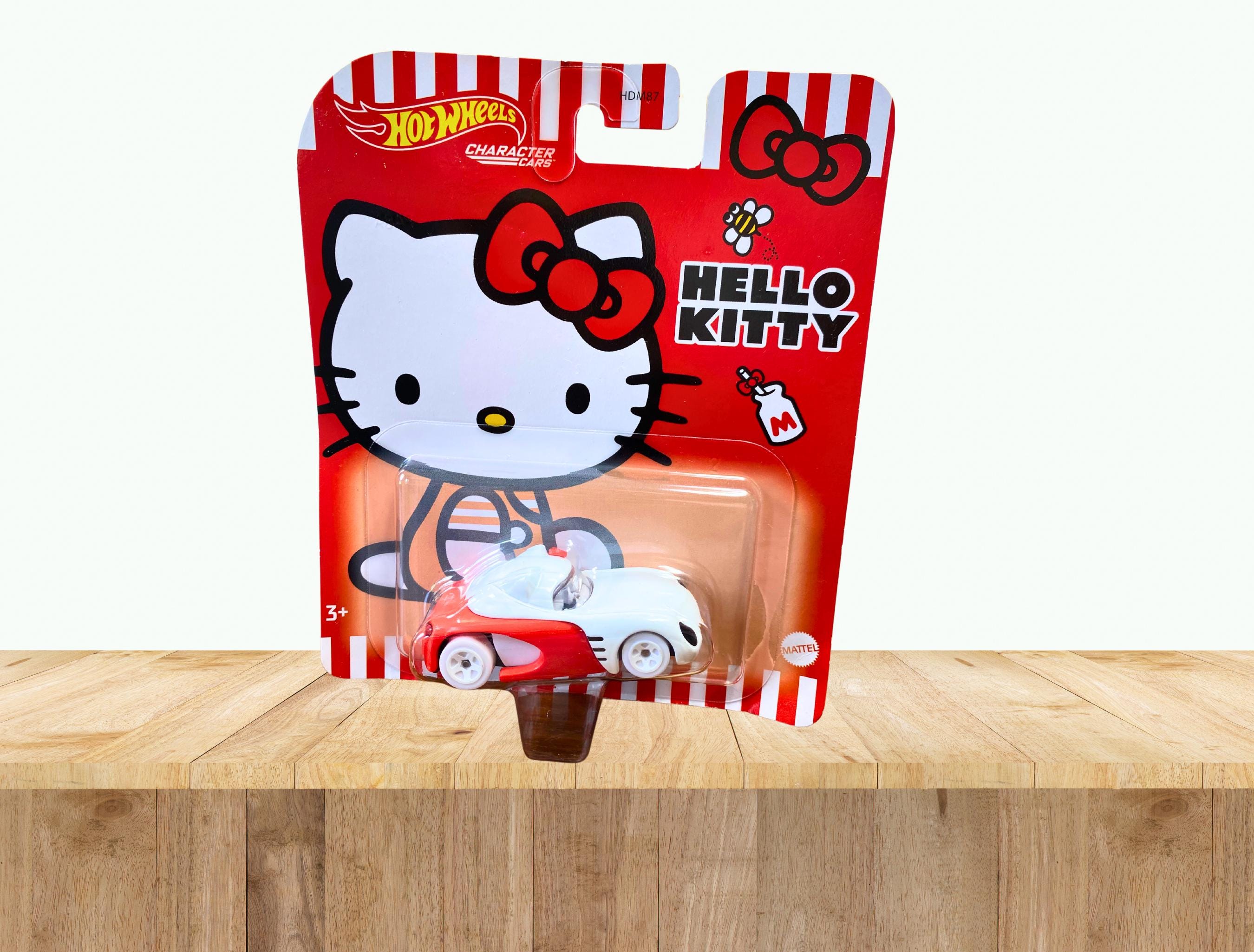 Hot Wheels Hello Kitty Character Car - Etsy