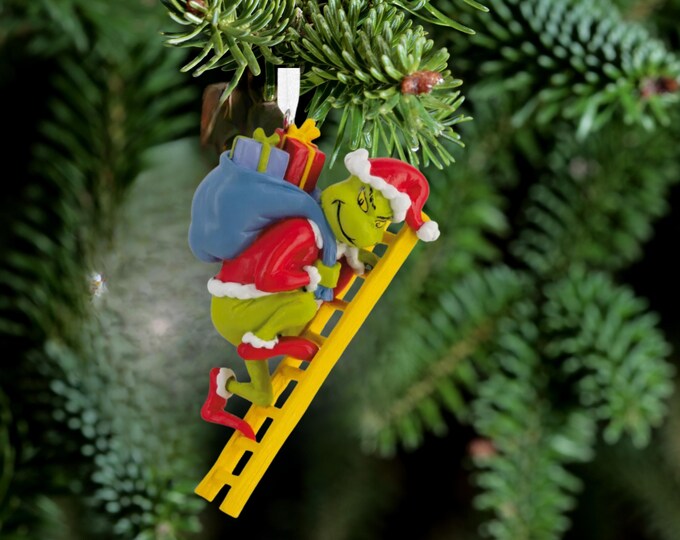 2024 Hallmark Dr. Seuss's How the Grinch Stole Christmas! Grinch on ...