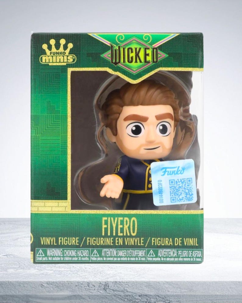 Funko Minis Wicked Collection - Etsy