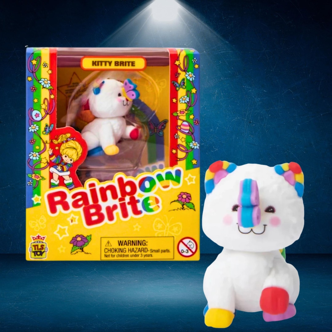 2025 Rainbow Brite Kitty Brite, a "rare Chase Figure" - Etsy