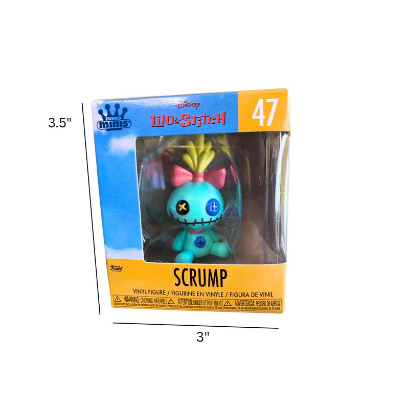 Funko Minis DC Lilo & Stitch Vinyl Figures - Etsy