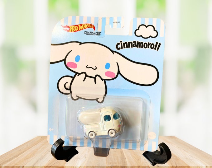 Hot Wheels Cinnamoroll Sanrio Character Car - Etsy