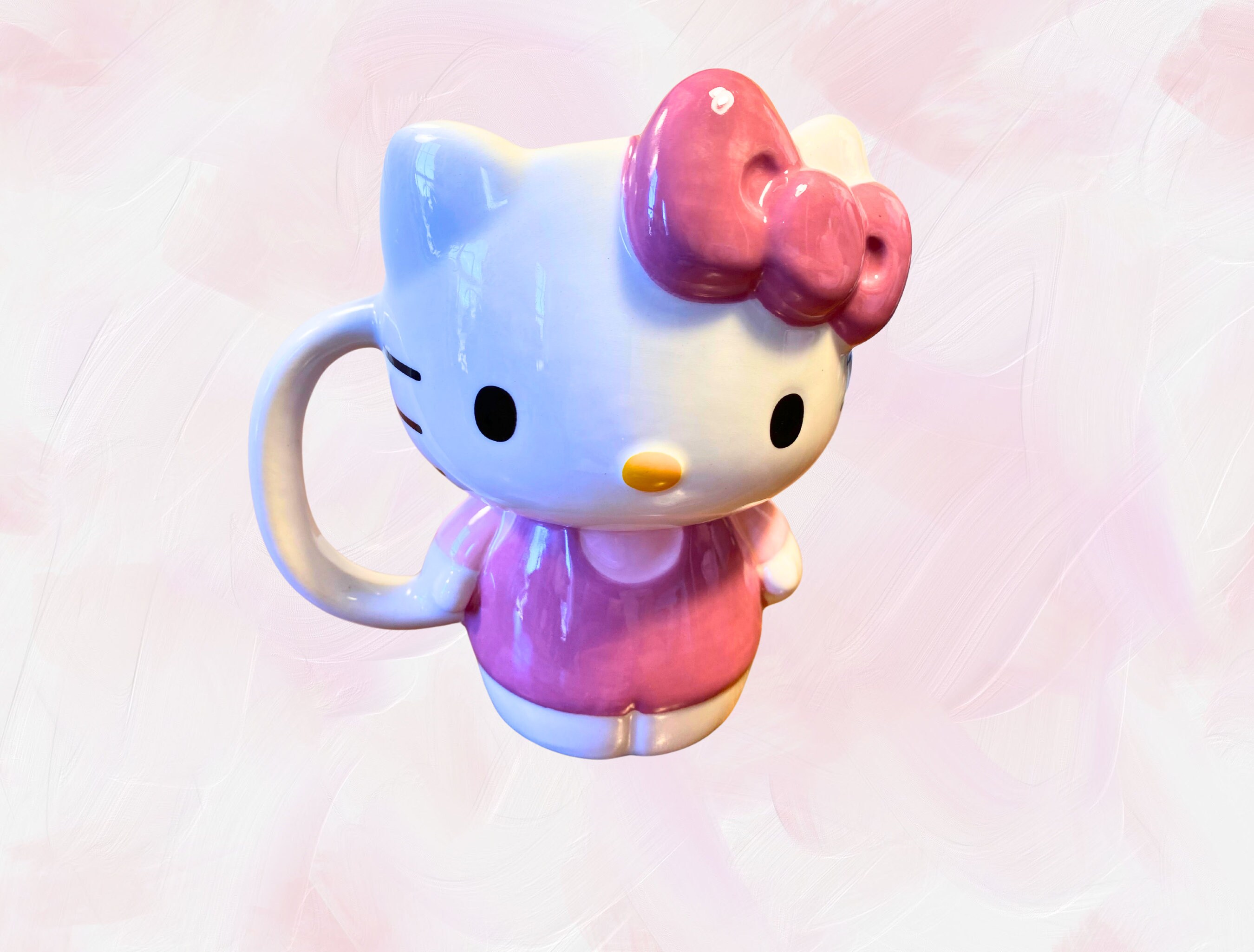 Sanrio Hello Kitty 3D Ceramic Mug, Holds 591 Ml - Etsy
