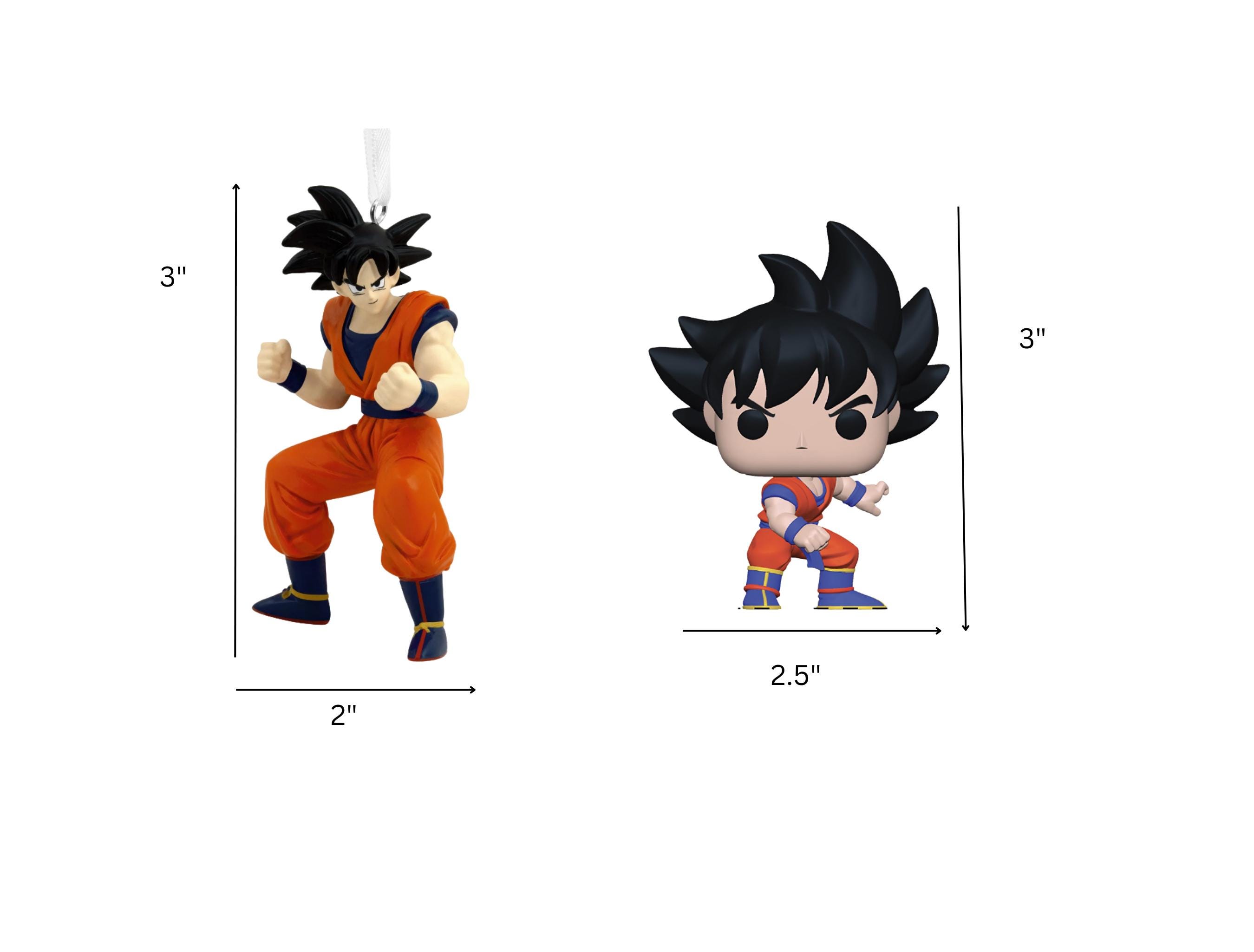 Hallmark Dragon Ball Z GOKU Christmas Tree Ornaments - Etsy