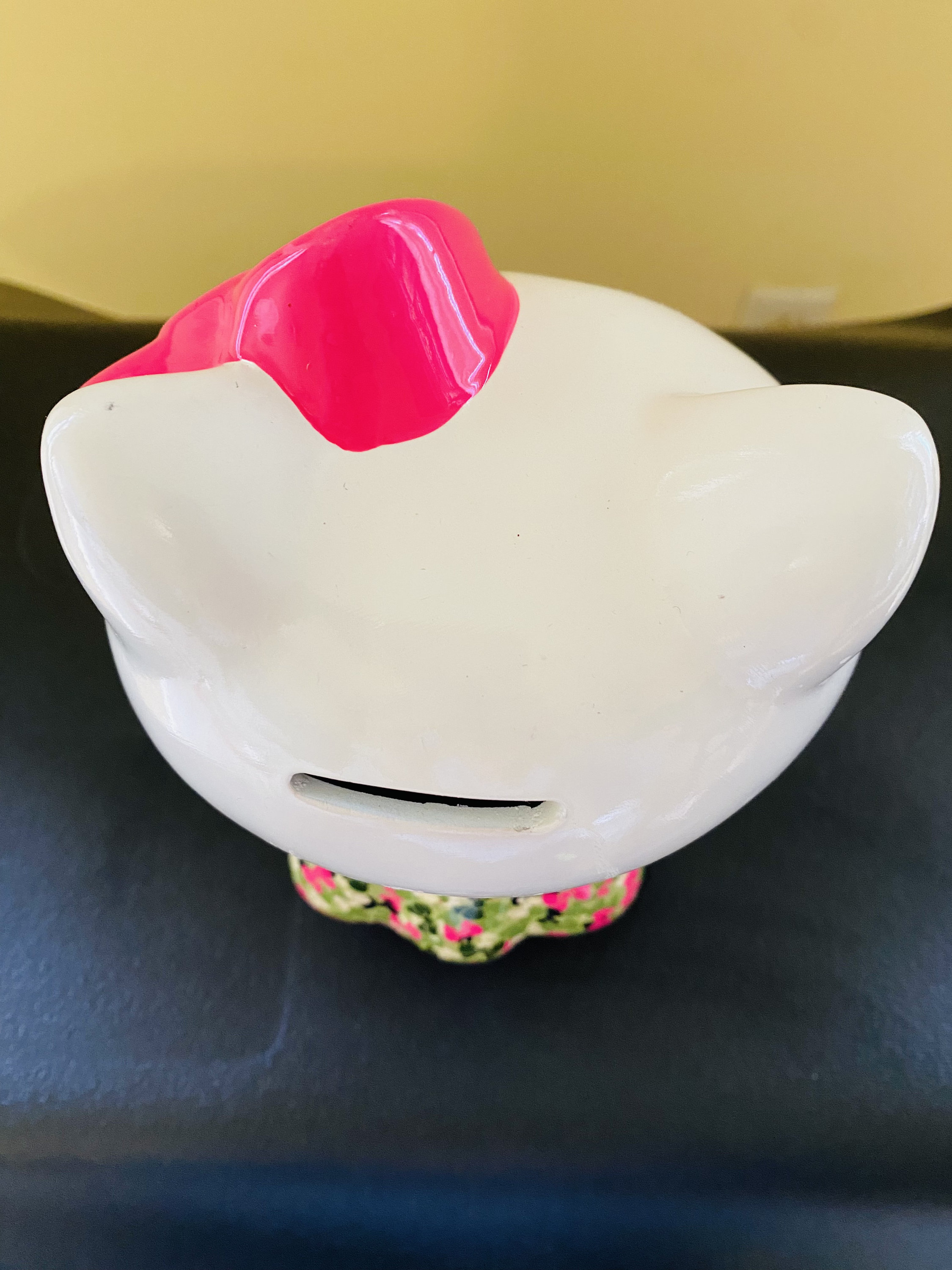 Vintage Hello Kitty Ceramic Bank Coin - Etsy
