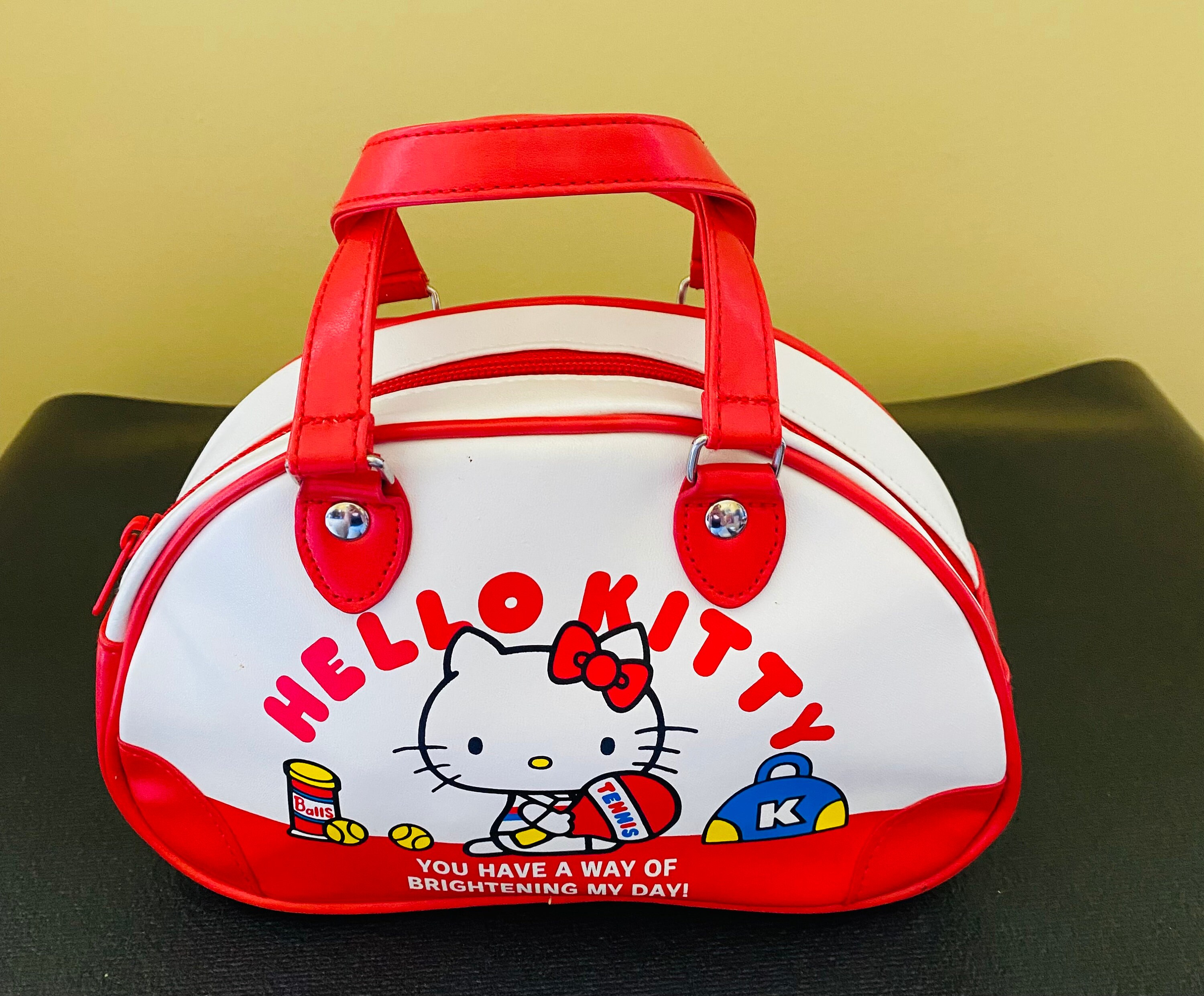 Hello Kitty Boston Bag Tennis - Etsy