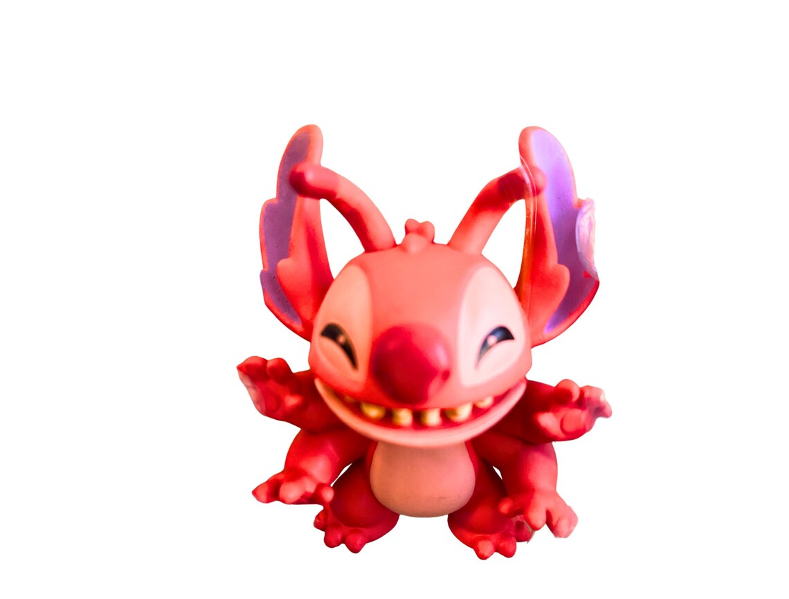 DIS Stitch Figure Set of 2 - Etsy