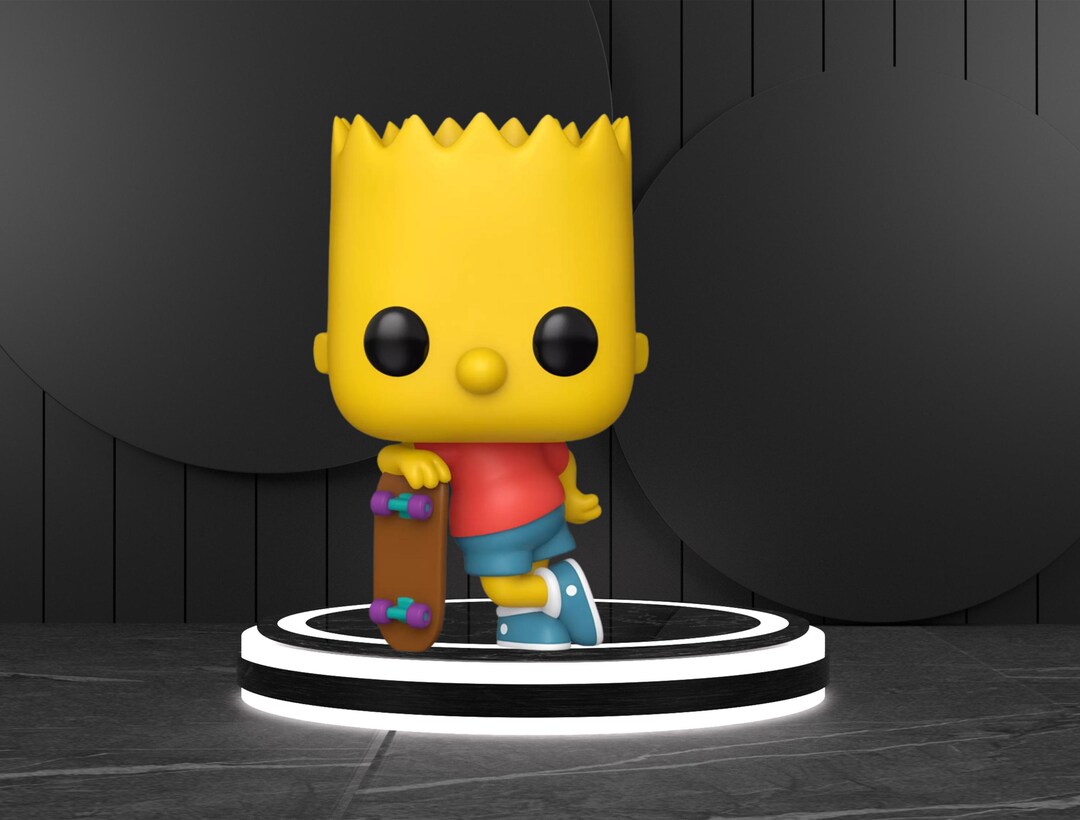 Funko Pop! Television the Simpsons Bart Vinyl Figure #1652 - Etsy