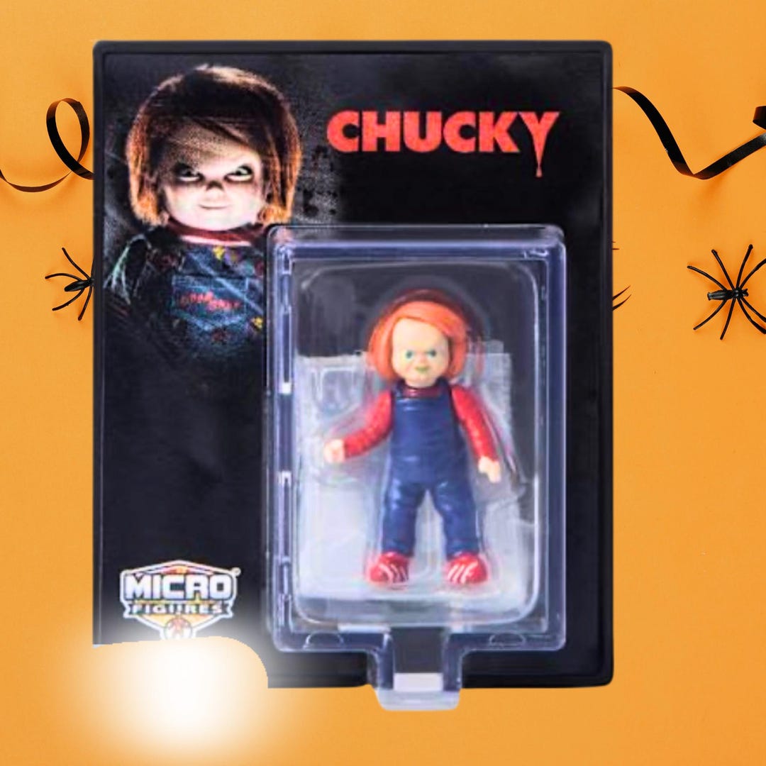 World's Smallest Universal Horror Chucky Micro Figure - Etsy