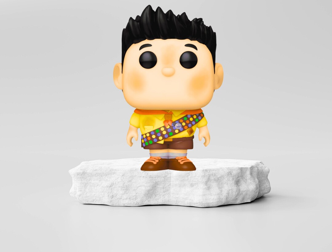 Funko Pop! Russell With Sash #1472 - Etsy