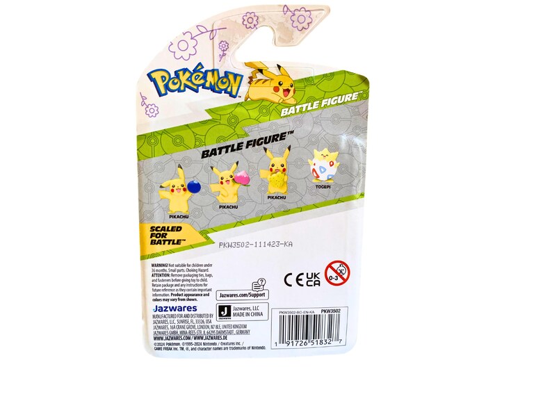 Pokemon Pikachu Battle Figure - Etsy