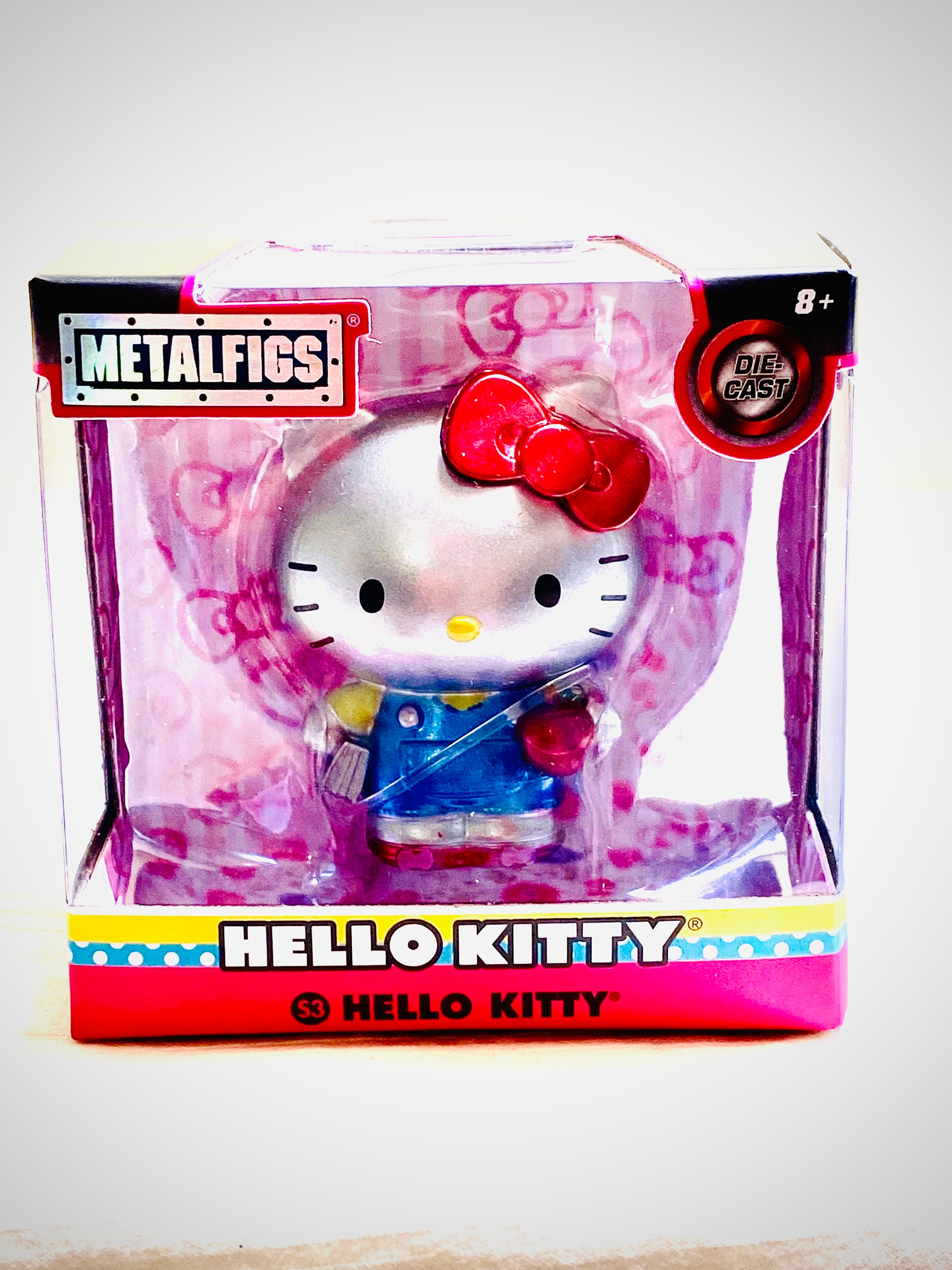 Sanrio Hello Kitty METALFIGS Blue Die Cast,2” Tall - Etsy