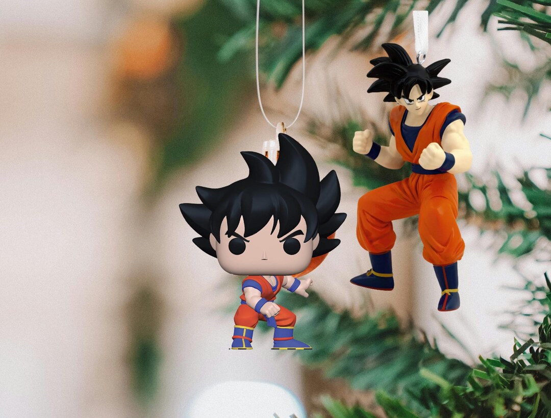 Hallmark Dragon Ball Z GOKU Christmas Tree Ornaments - Etsy