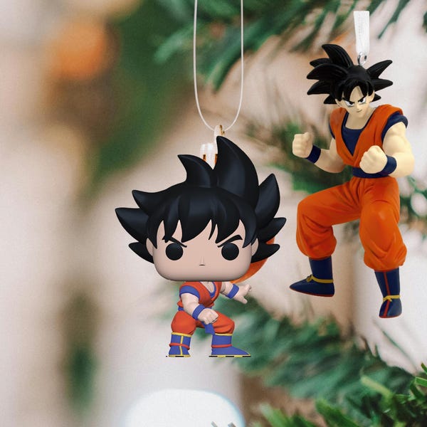 Goku Christmas - Etsy