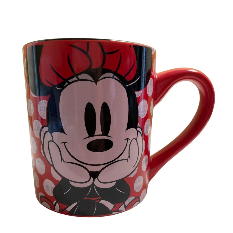 Minnie Mouse Mug - Etsy