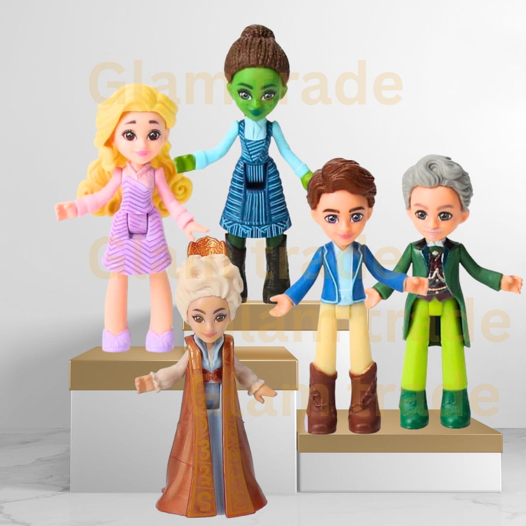Mattel Wicked Students of Shiz 5 Small Doll Multipack Complete Set - Etsy