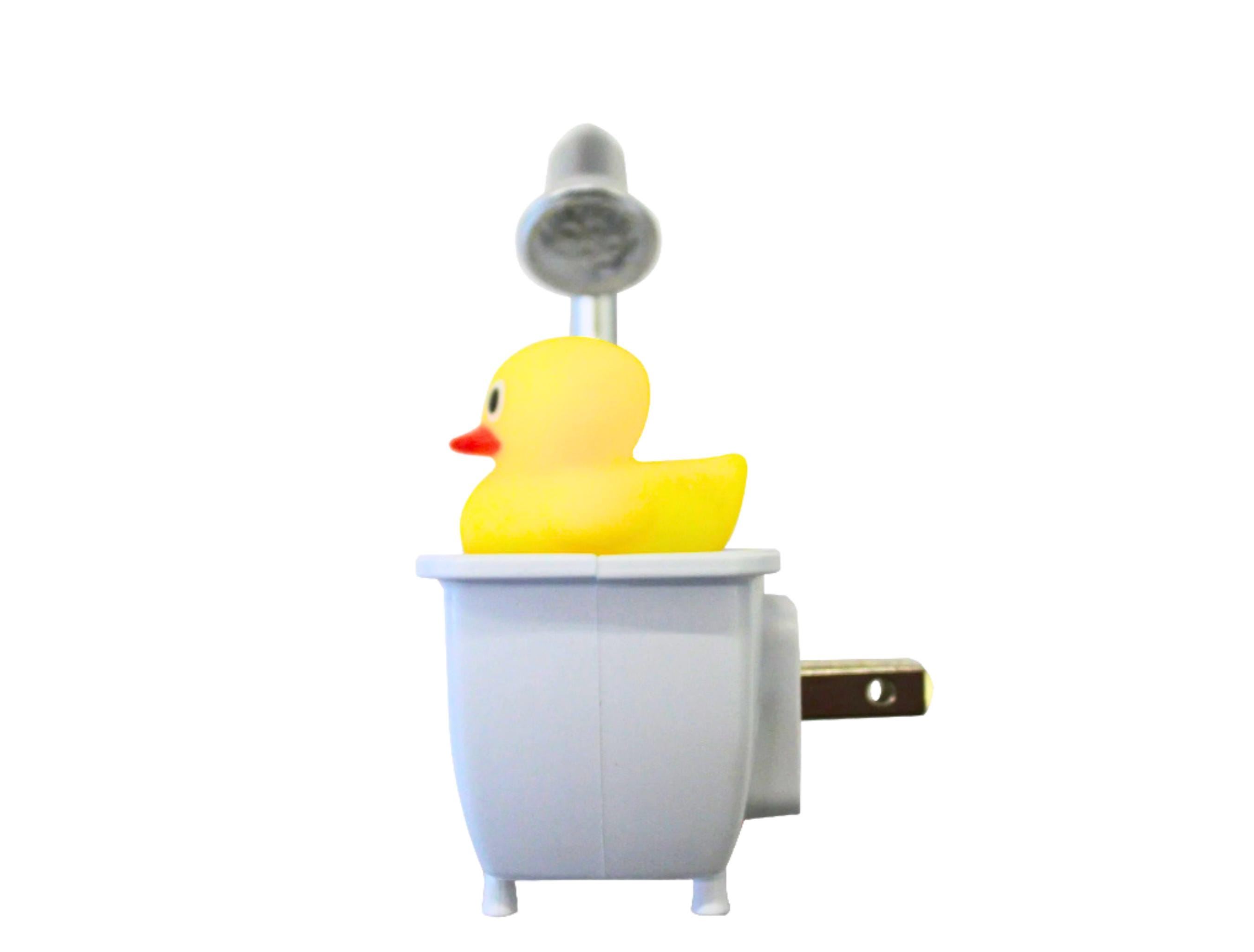 Meridian LED Duck in a Tub Automatic Night Light, 4" Tall - Etsy