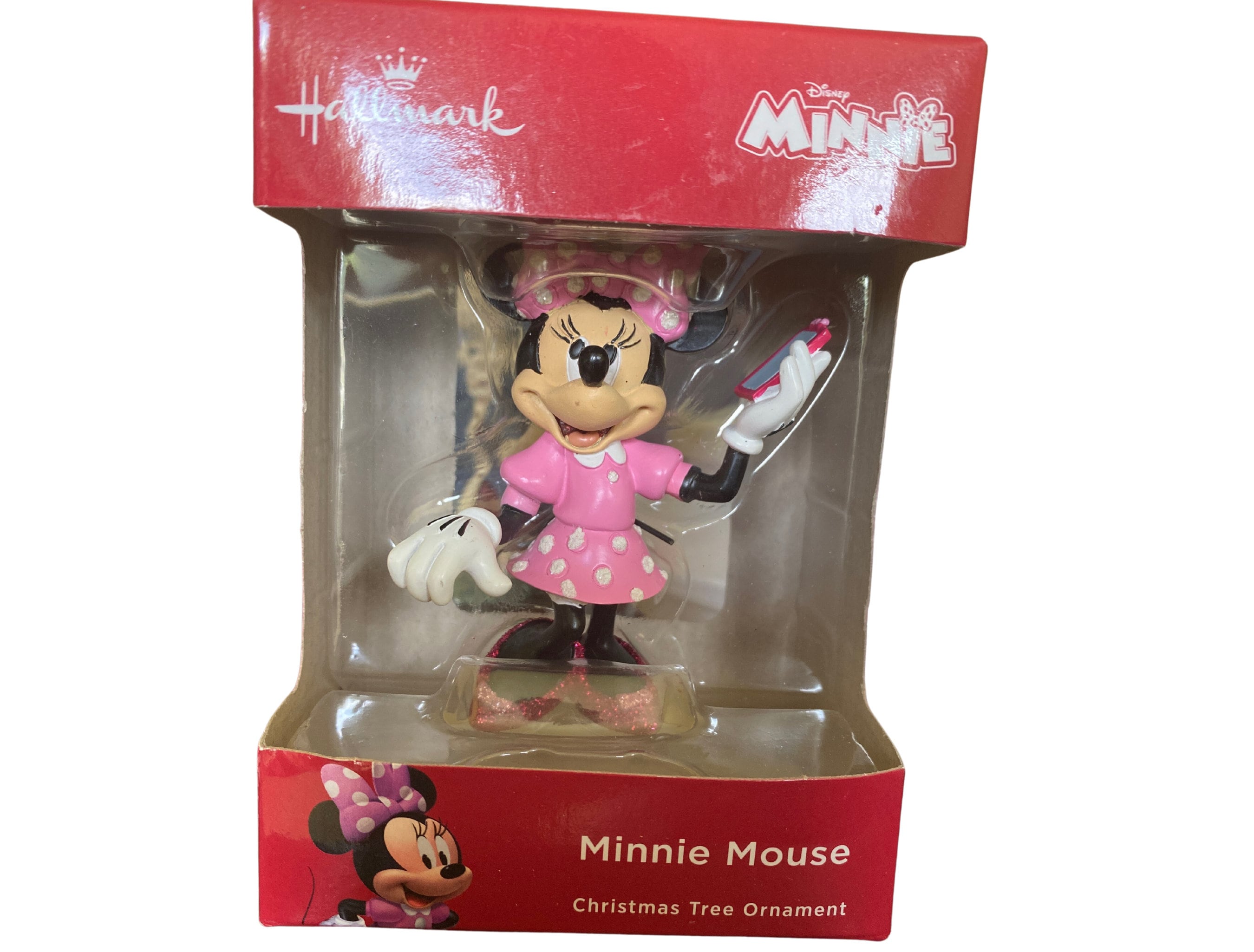 Hallmark Minnie Mouse Christmas Tree Ornamen, Tall: 4” - Etsy