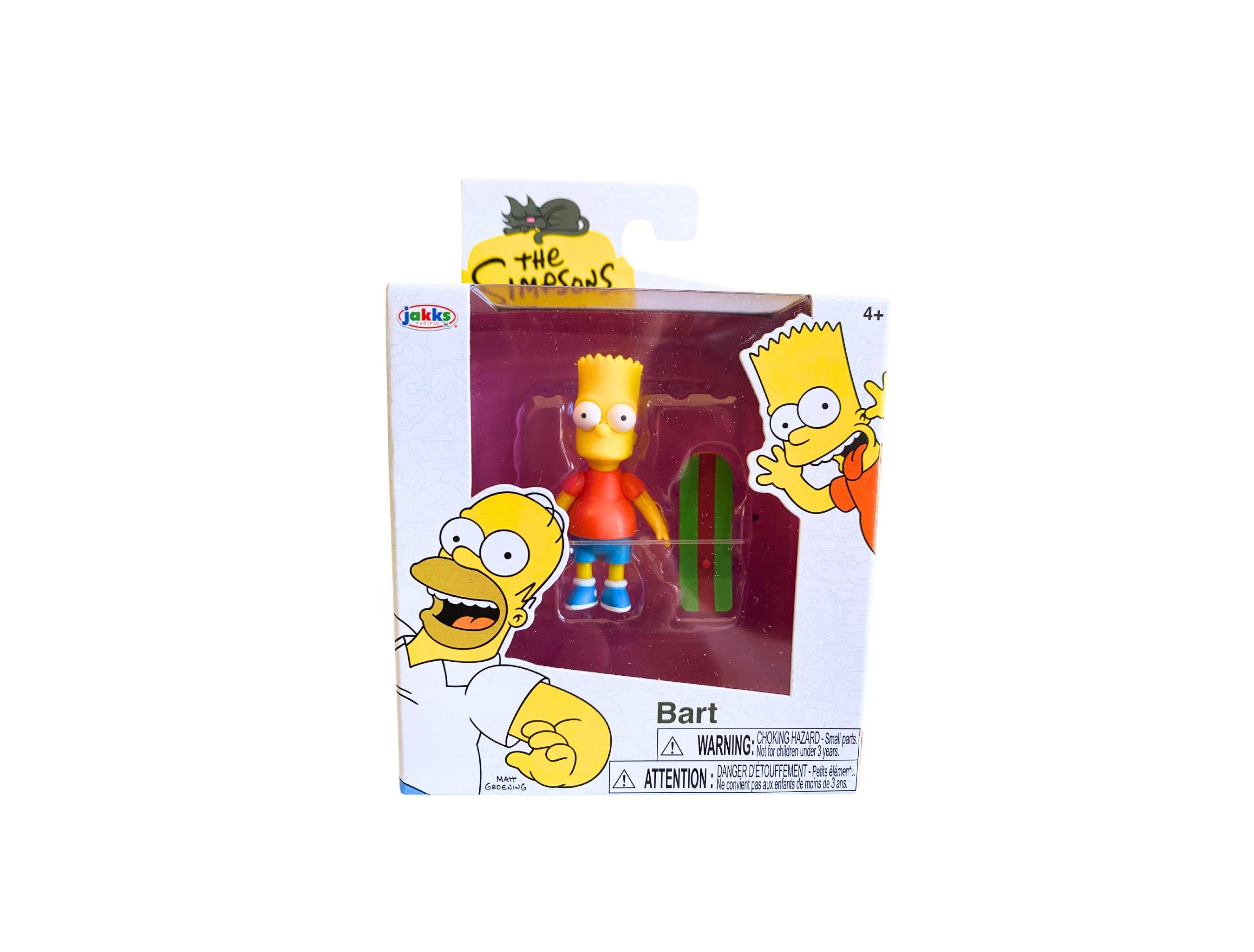 The Simpsons Bart Character Figure - Etsy