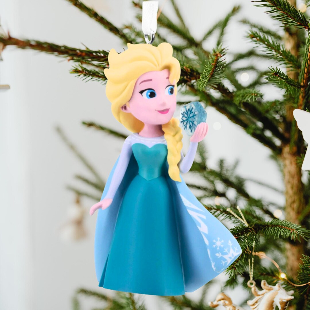 2025 Hallmark Disney Frozen Elsa Christmas Ornament - Etsy