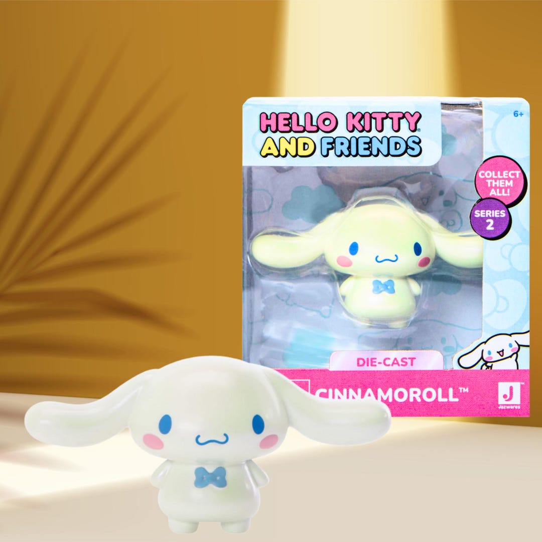 Hello Kitty and Friends Die-cast Figure - Etsy
