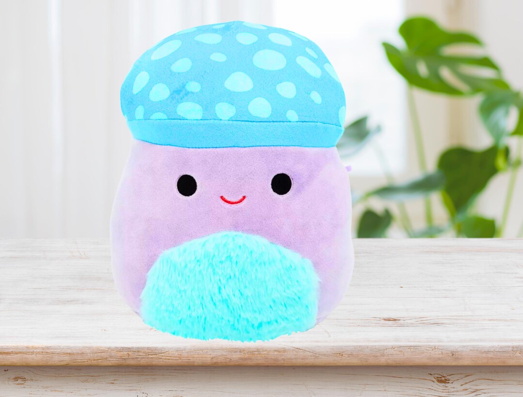 Squishmallows Pyle the Mushroom 9 Inch Plush - Etsy