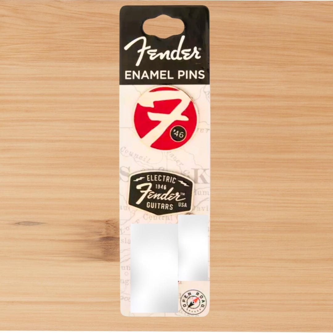 Fender Enamel Pins - Etsy