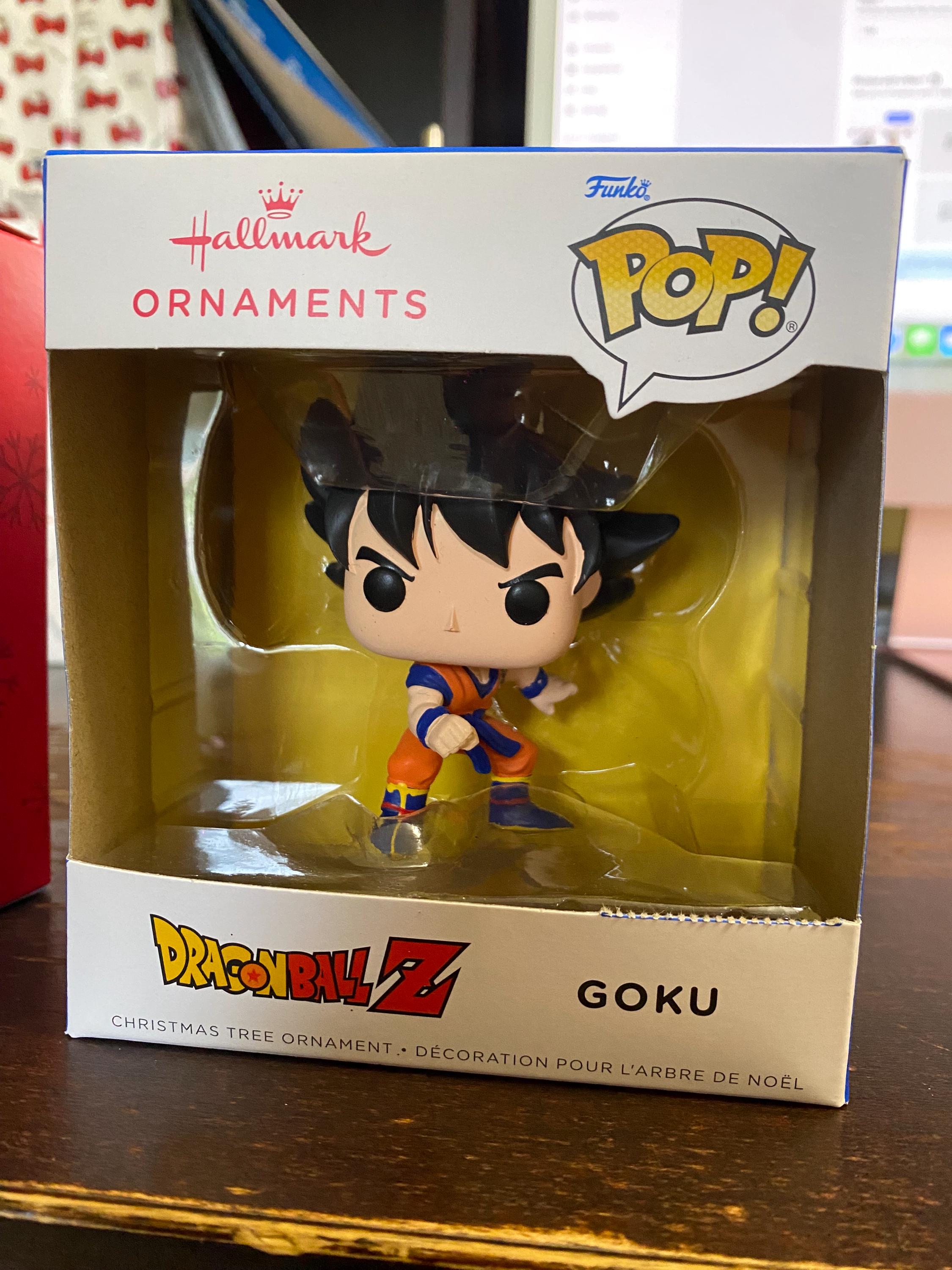 Hallmark Dragon Ball Z GOKU Christmas Tree Ornaments - Etsy
