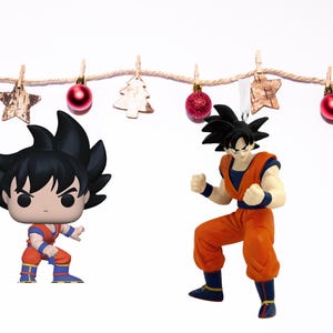 Hallmark Dragon Ball Z GOKU Christmas Tree Ornaments - Etsy