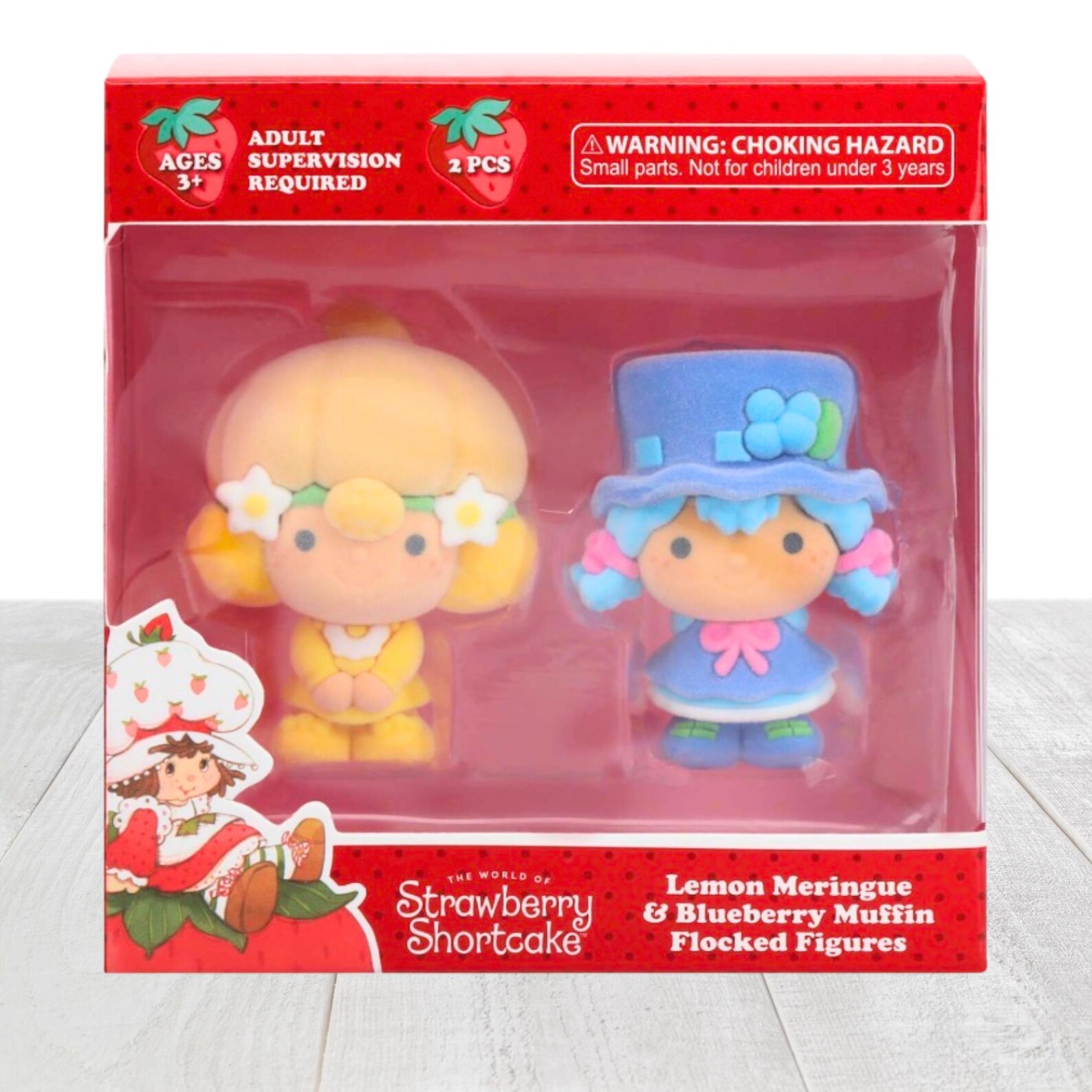2025 the World of Strawberry Shortcake Flocked Figures Complete Set - Etsy
