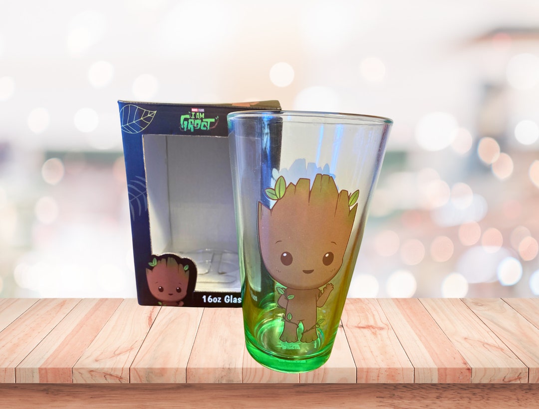 Marvel Studios 2023 “ I Am Groot” Pint Glass, 16 Oz - Etsy