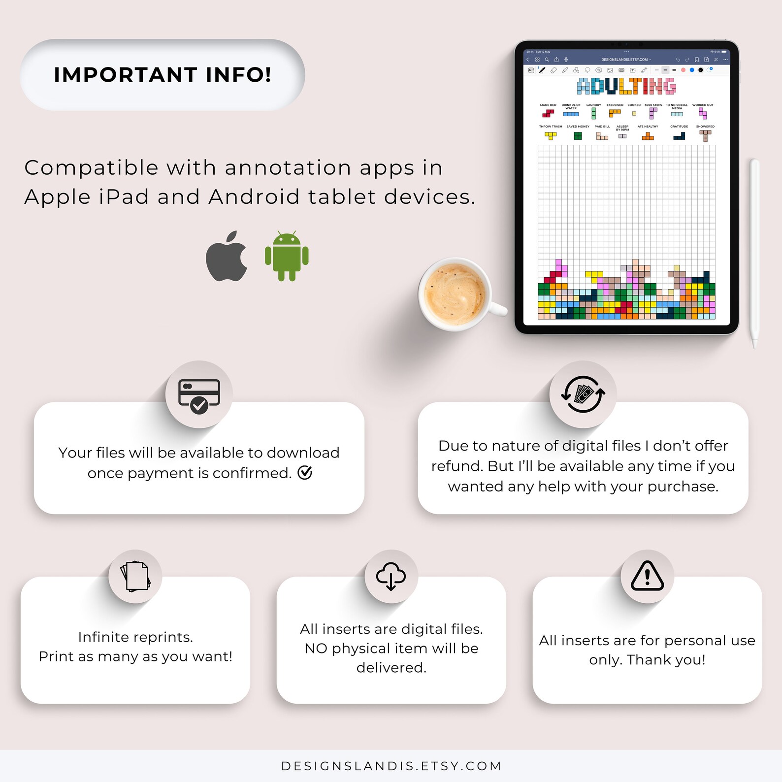Adulting Tracker Printable, Adult Task Tracker, Adultris Tracker ...