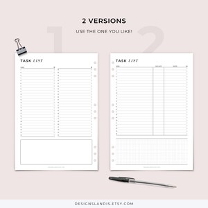 Project Planner Printable, Project Tracker, Project Management, Task ...