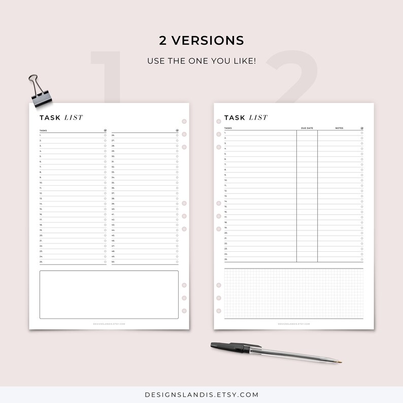 Project Planner Printable, Project Tracker, Project Management, Task ...