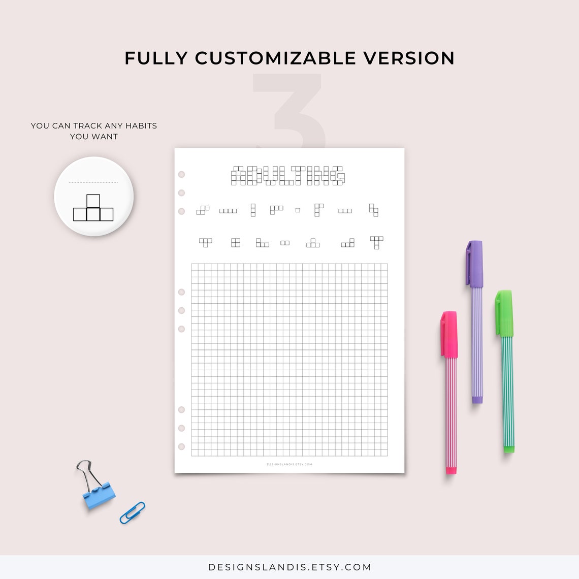 Adulting Tracker Printable, Adult Task Tracker, Adultris Tracker ...