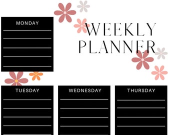 Yellow Polka Dot to Do List - Etsy