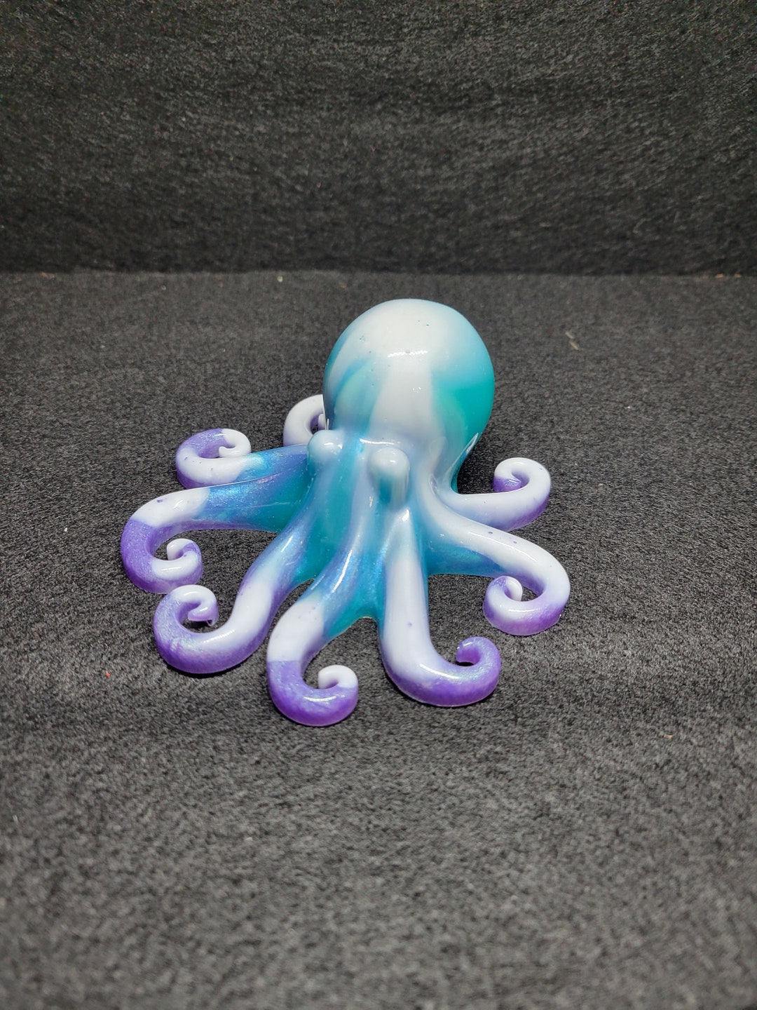 Resin Octopus Figure - Etsy