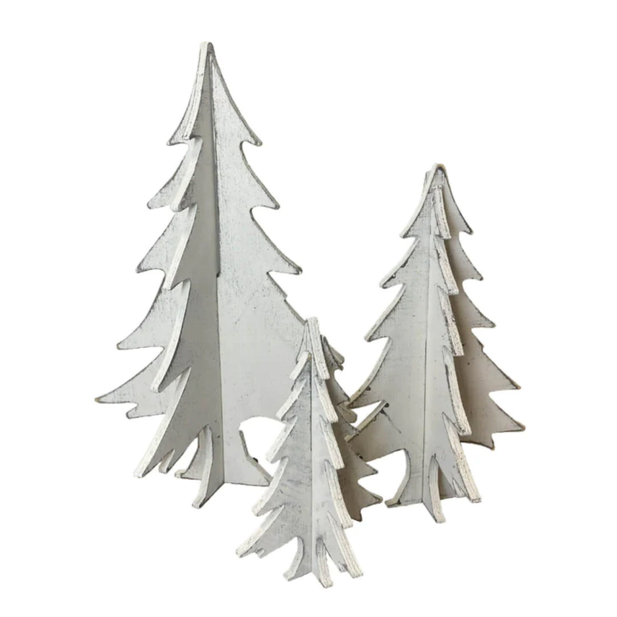 Wooden Fir Tree - Etsy
