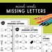 Tap and Blend Decoding Activity, Short Vowels, Early Childhood, CVC ...