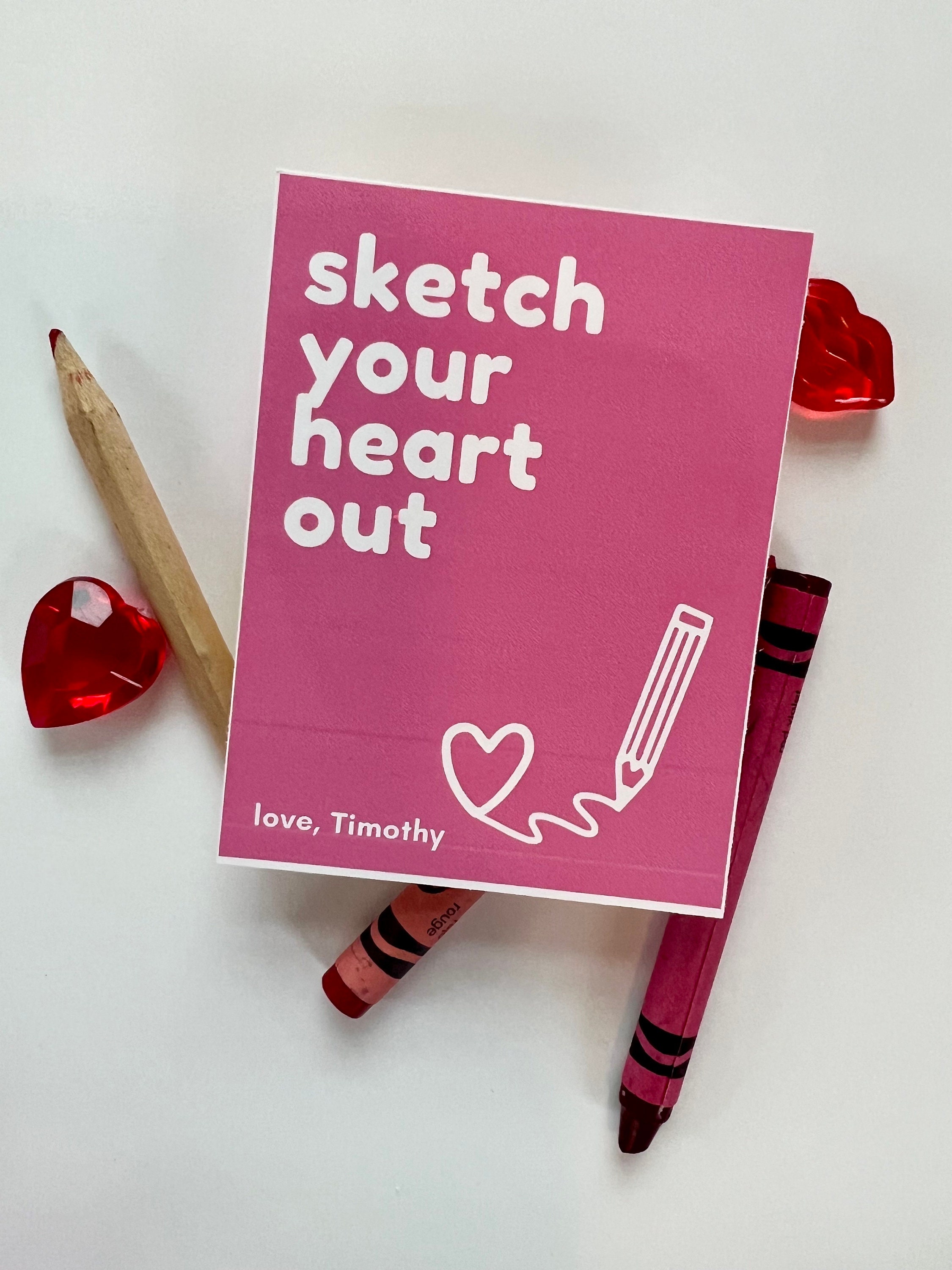 Magna Doodle Valentine Tag | Classroom Valentine | Editable Valentine ...