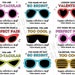 Kids Sunglasses Valentine Tag: Customizable Classroom Printable ...
