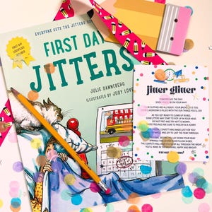 Jitter Glitter Confetti: Back to School Student Gift With Poem - Etsy
