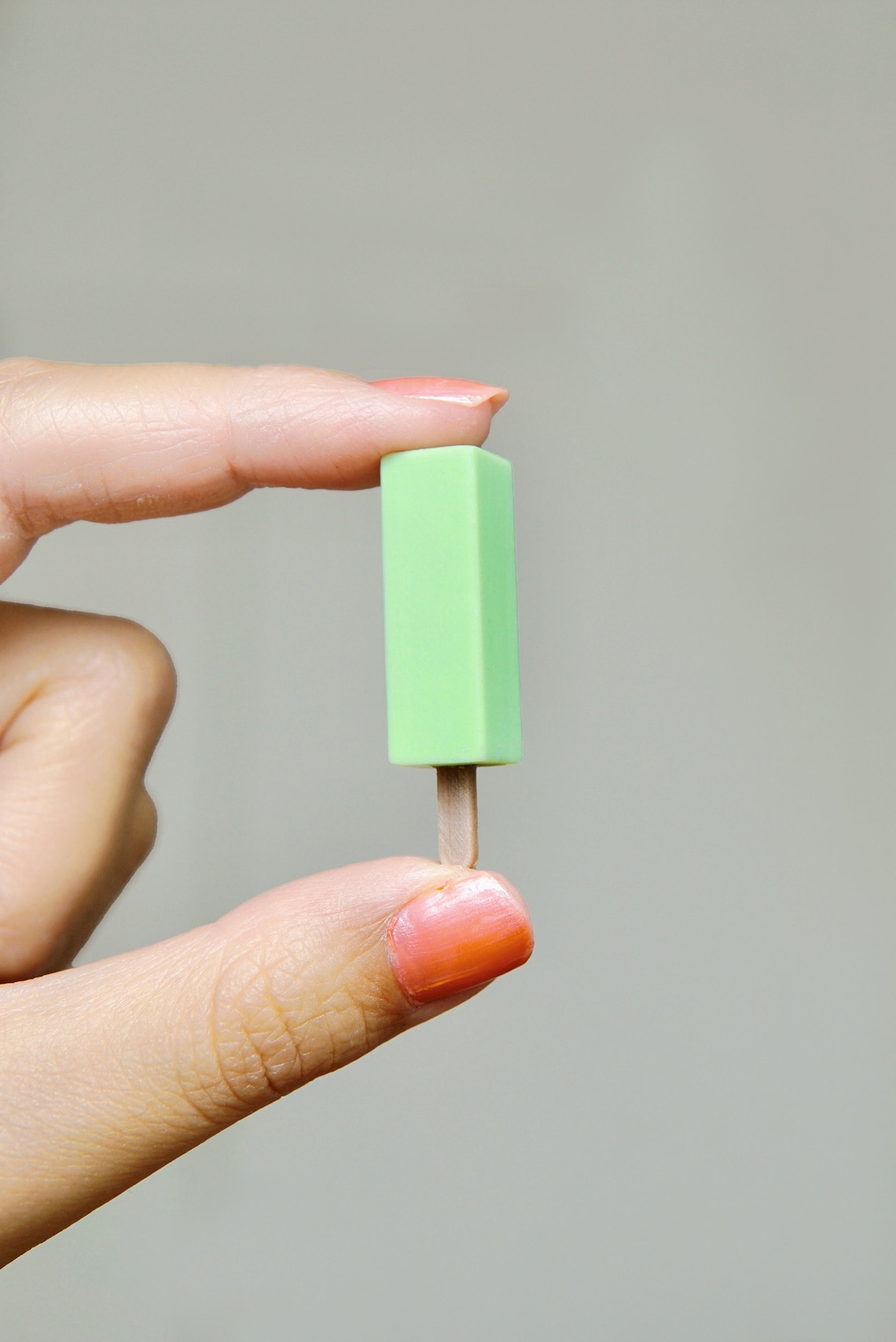 Mini Handmade Korean Popsicle Magnets 스크류바, 수박바, 메로나 set of 3 - Etsy