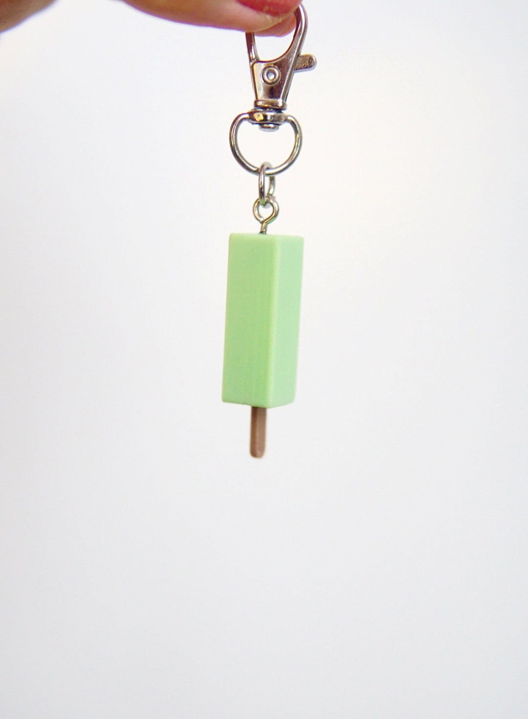 Mini Handmade Melona Korean Popsicle Keychain 메로나 - Etsy