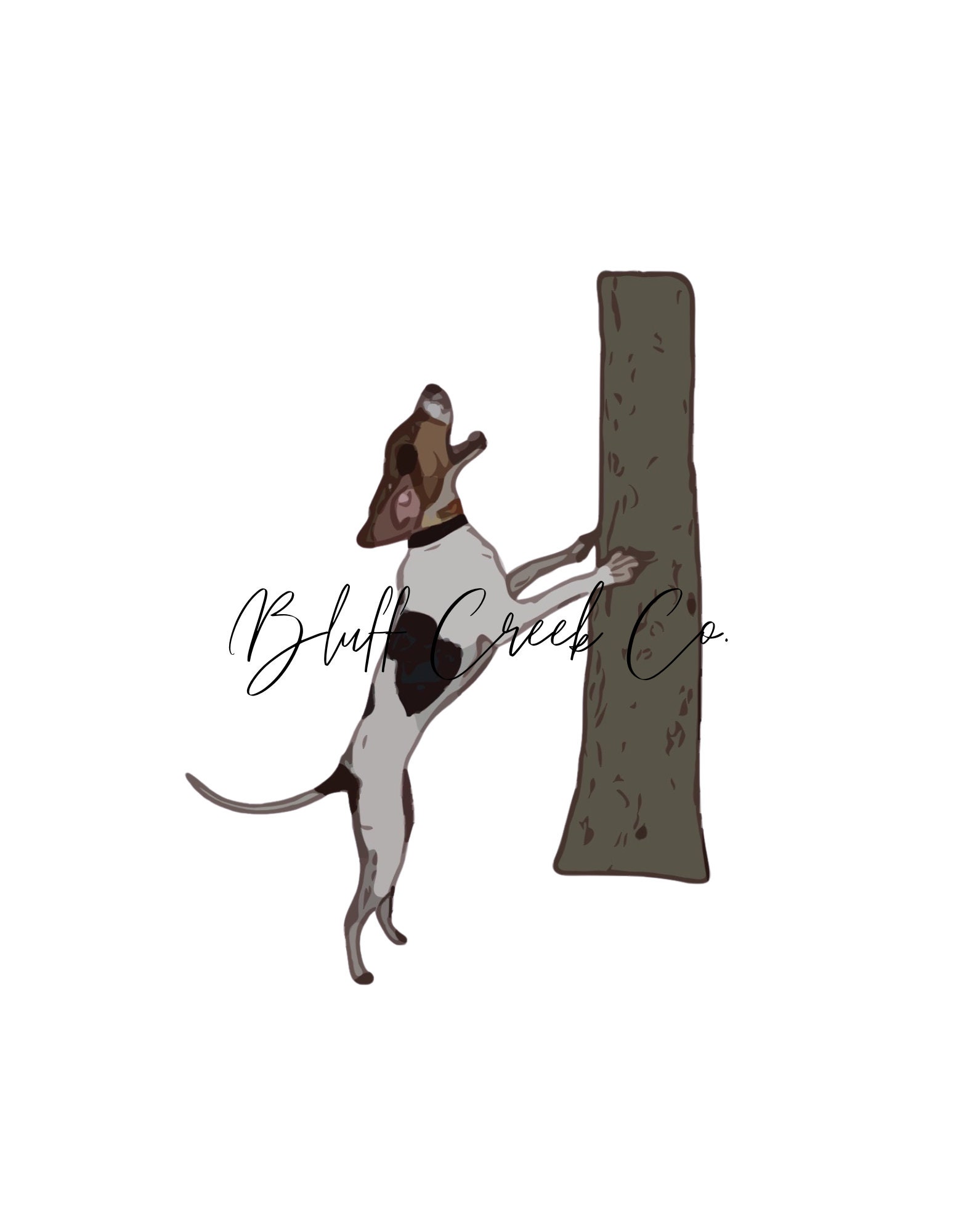 Coon Dog Treeing Digital Download - Etsy
