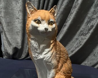 Life Size Cat Statue - Etsy Australia