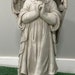 26 Large Praying Angel Statue, Stone Angel Statue, Garden Decor, Home ...