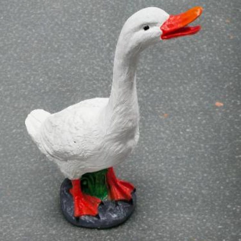 Porch Goose Statue - Etsy