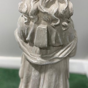 26 Large Praying Angel Statue, Stone Angel Statue, Garden Decor, Home ...